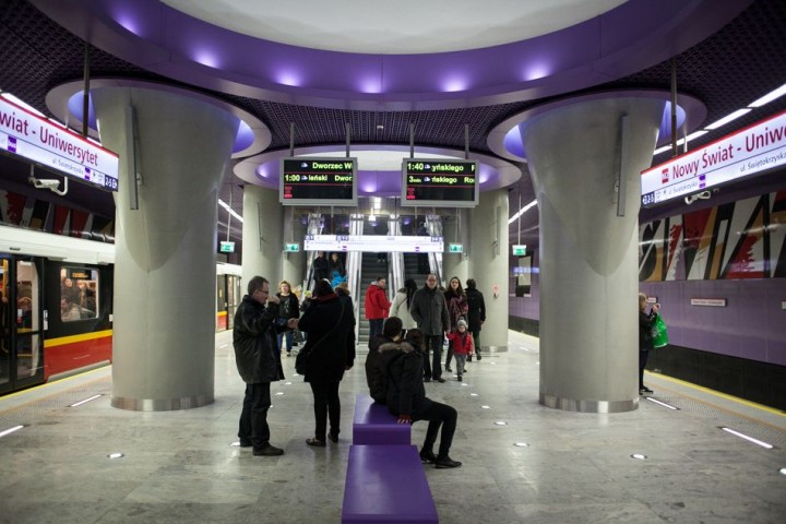 Warsaw M2 metro line – wally-photo.info | a photography blog